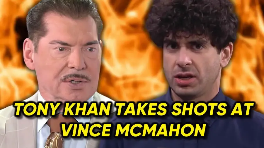 Tony Khan Takes Shots At Vince McMahon While Loading Up AEW Dynamite Title Tuesday